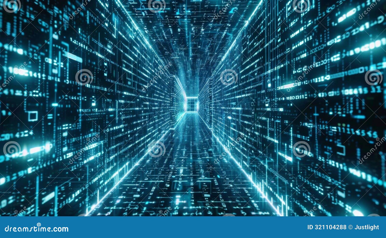 A Neverending Stream of Raw Data Being Transformed into Valuable ...