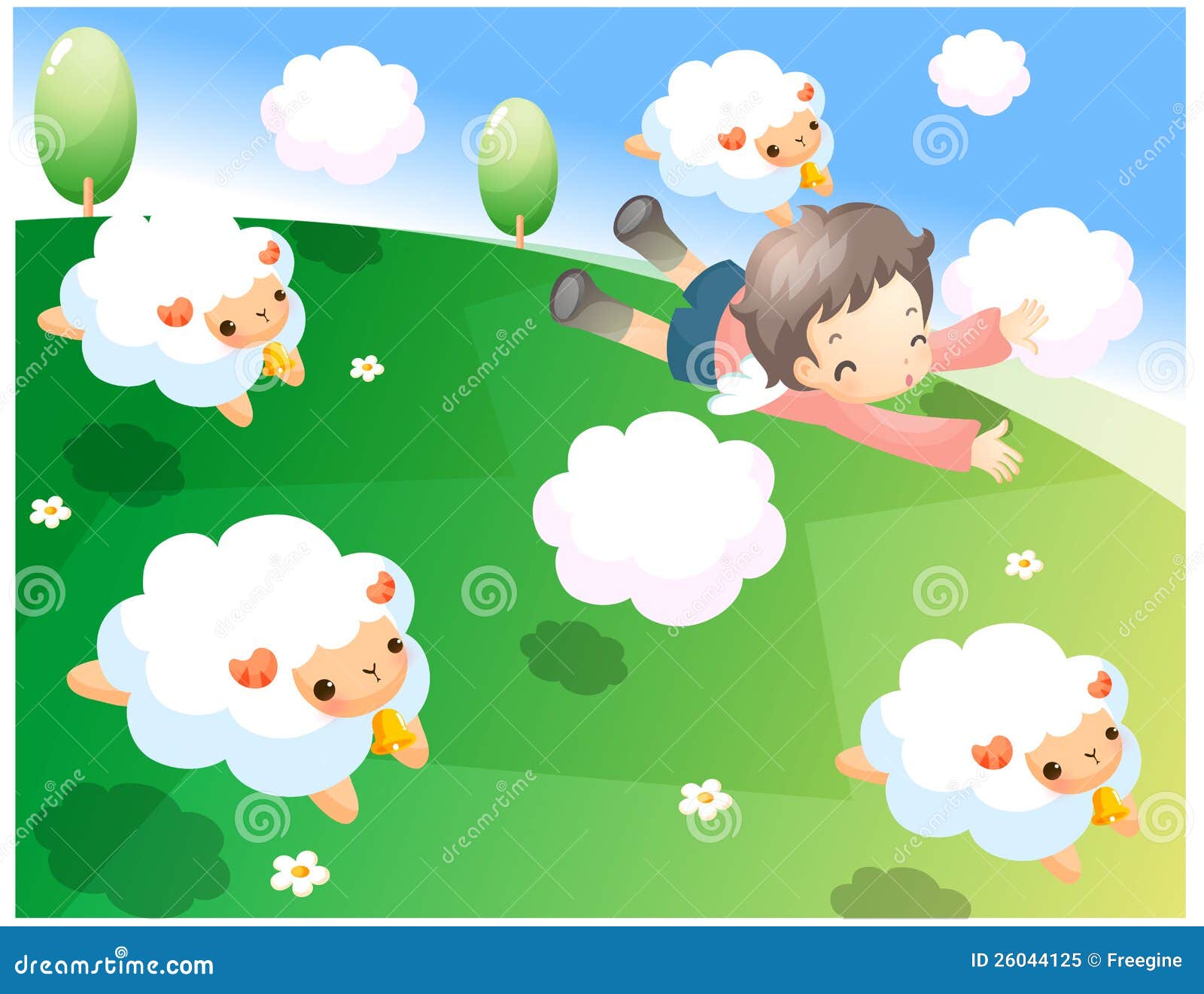 Neverland Story Stock Image | CartoonDealer.com #26044153