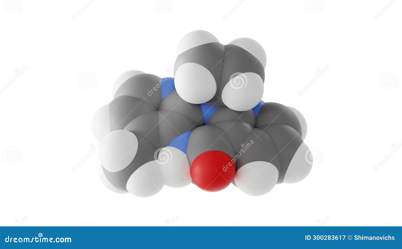 Nevirapine Molecule, Hiv Nonnucleoside Reverse Transcriptase Inhibitors ...