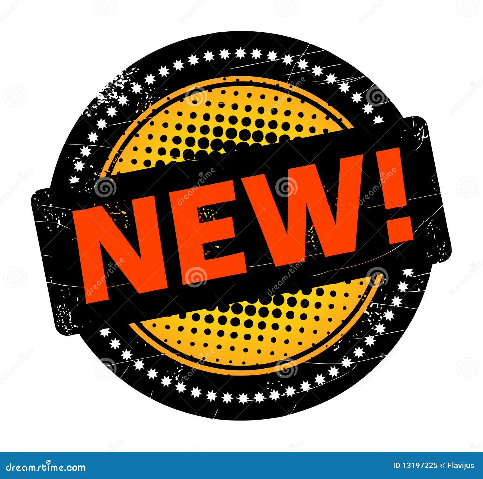 New stock vector. Illustration of isolated, button, coupon - 13197225