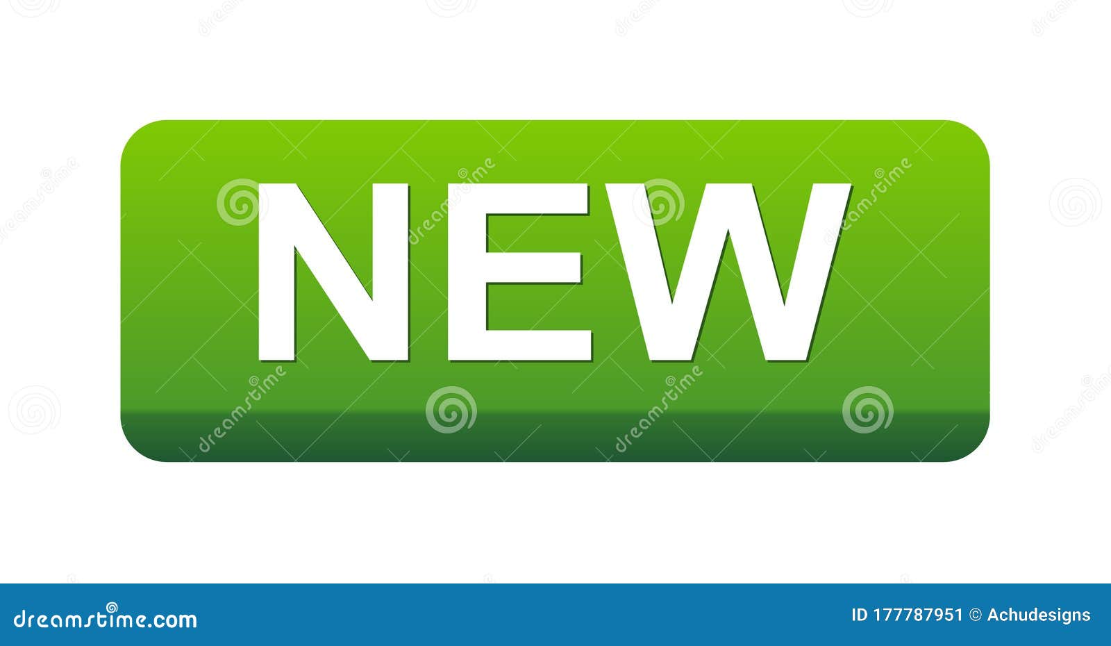 New button stock vector. Illustration of edition, abstract - 177787951