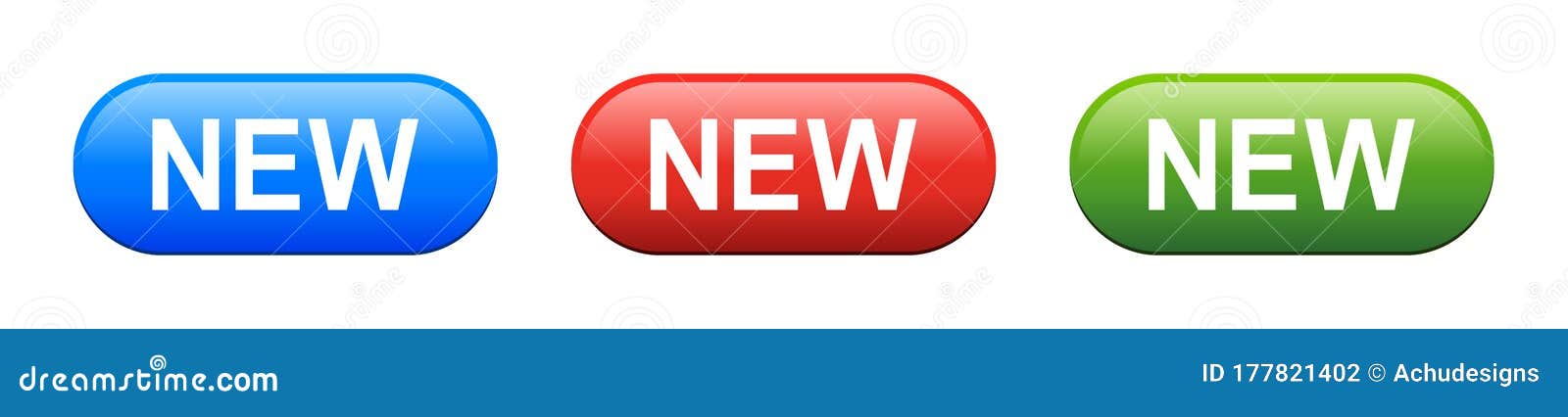 New button stock vector. Illustration of concept, clip - 177821402