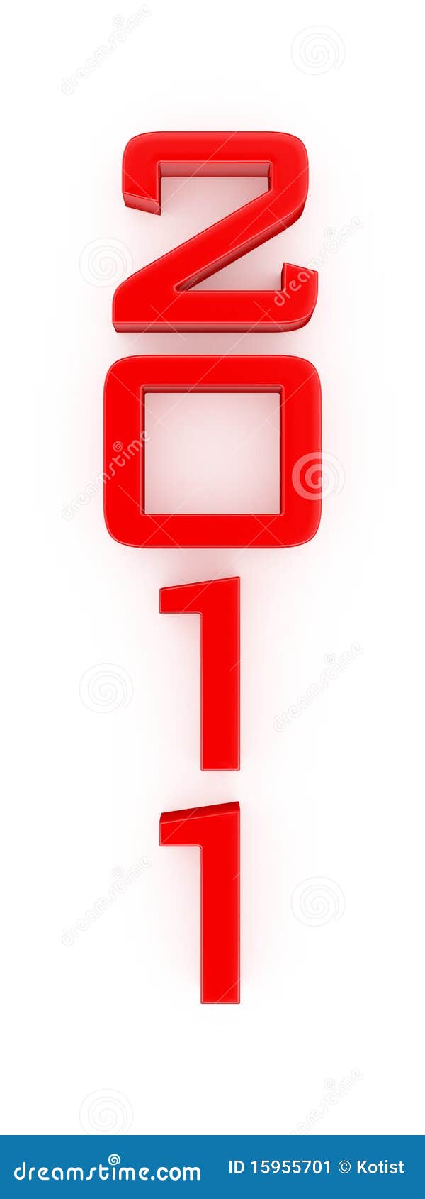 New 2011 Year stock illustration. Illustration of december - 15955701