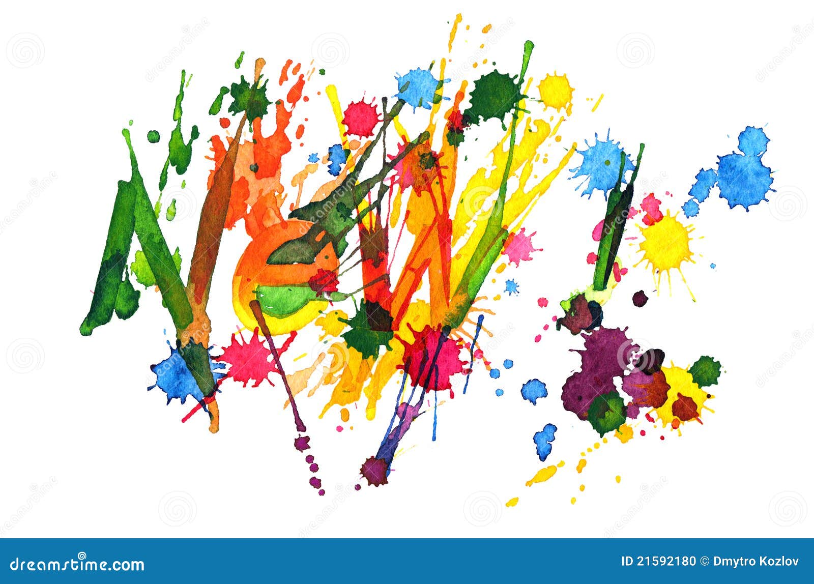 New! stock illustration. Illustration of newness, title - 21592180