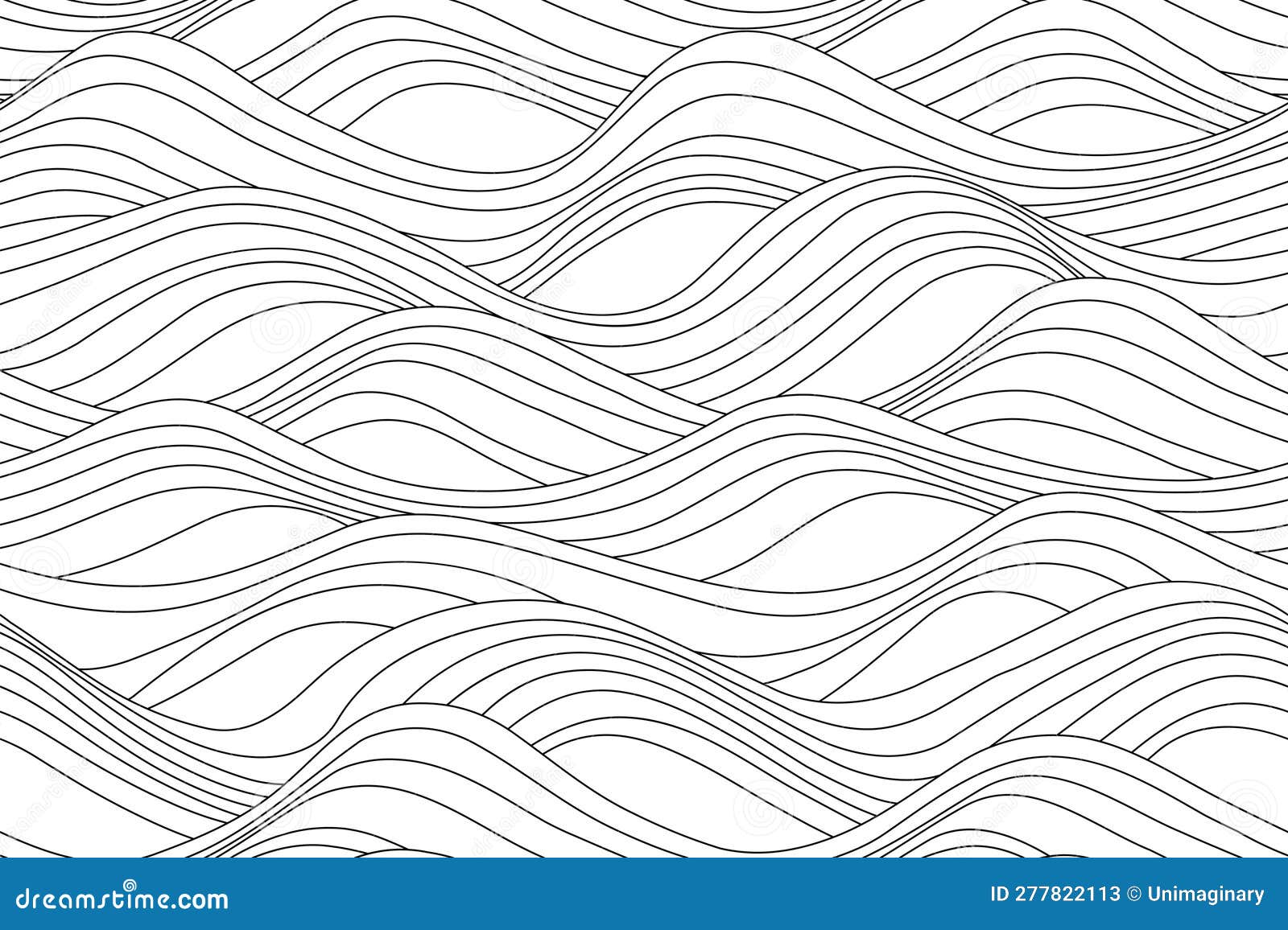 Ocean Lines Royalty-Free Stock Photography | CartoonDealer.com #723395