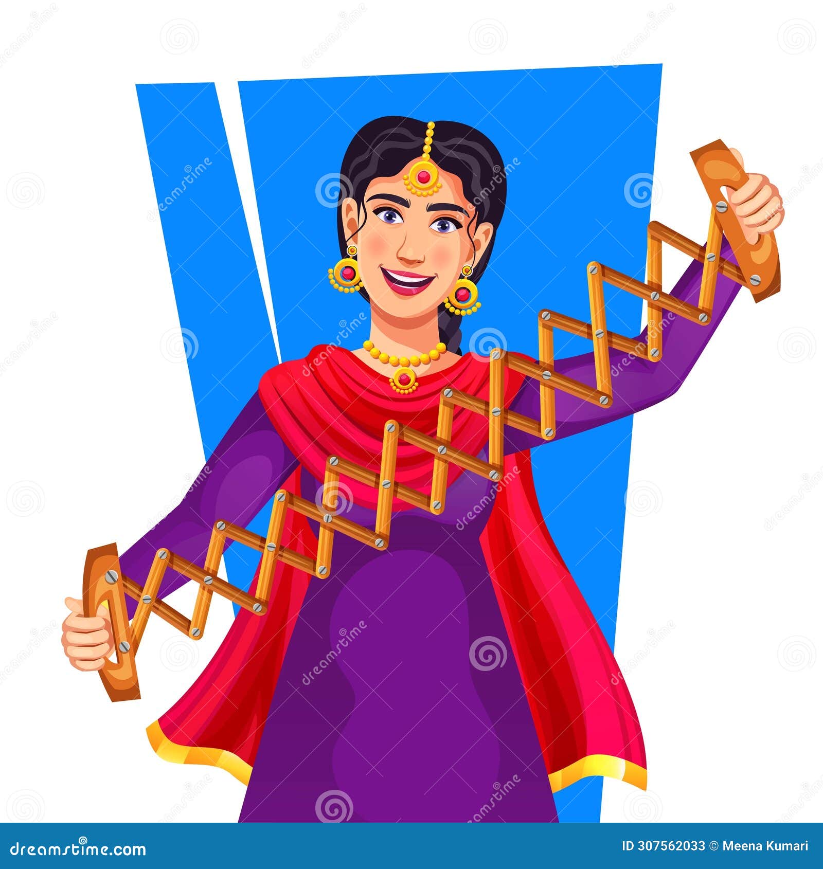 Giddha Cartoons, Illustrations & Vector Stock Images - 55 Pictures to ...