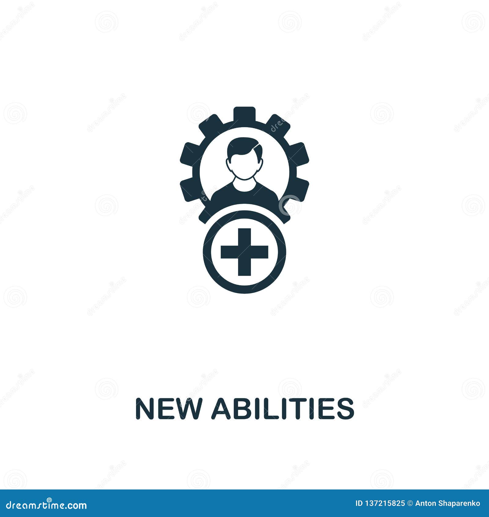 New Abilities Icon. Premium Style Design from Personality Icon ...