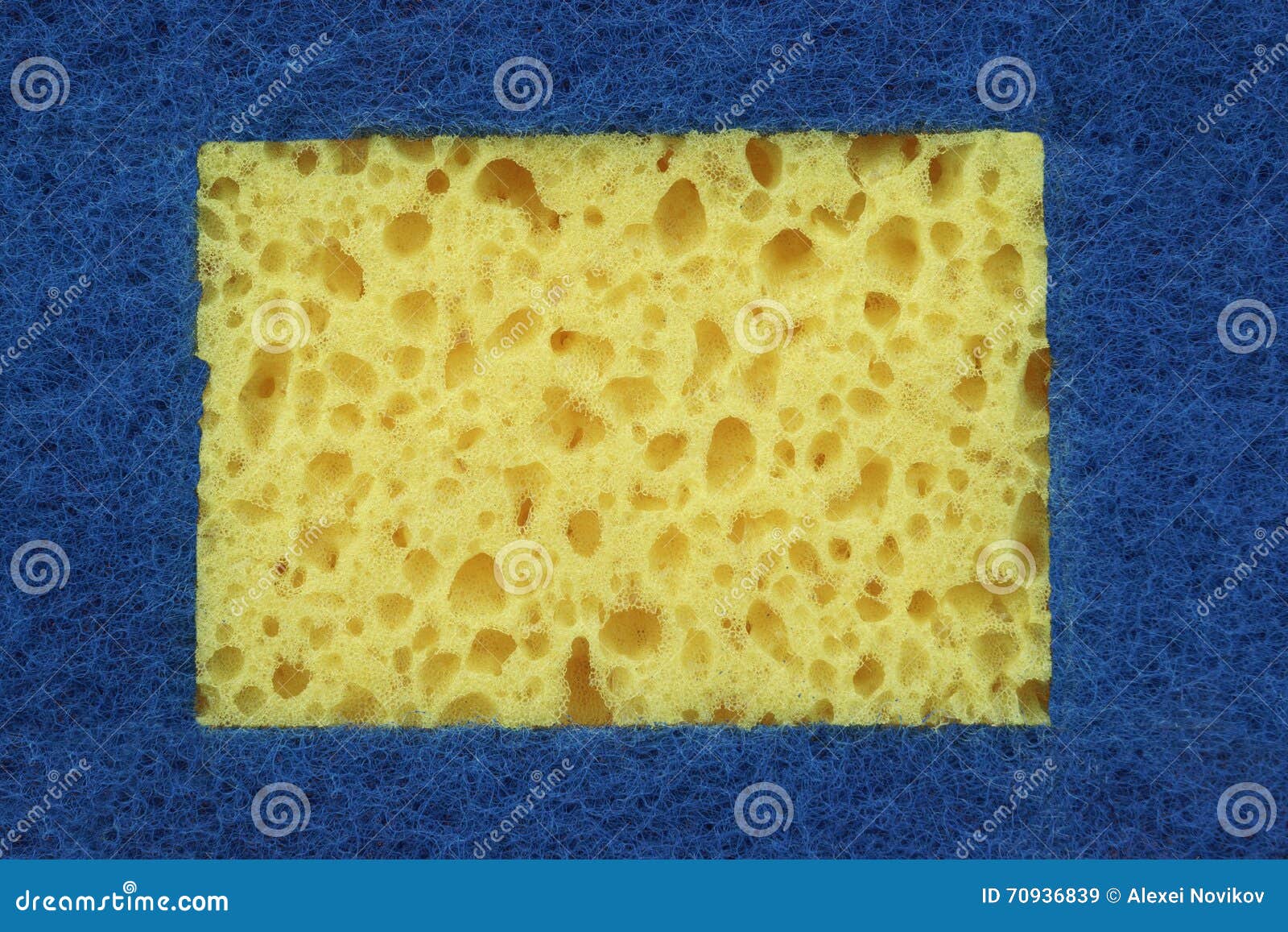 New Absorbent Sponge Absract Background with Copy Space Stock Image ...