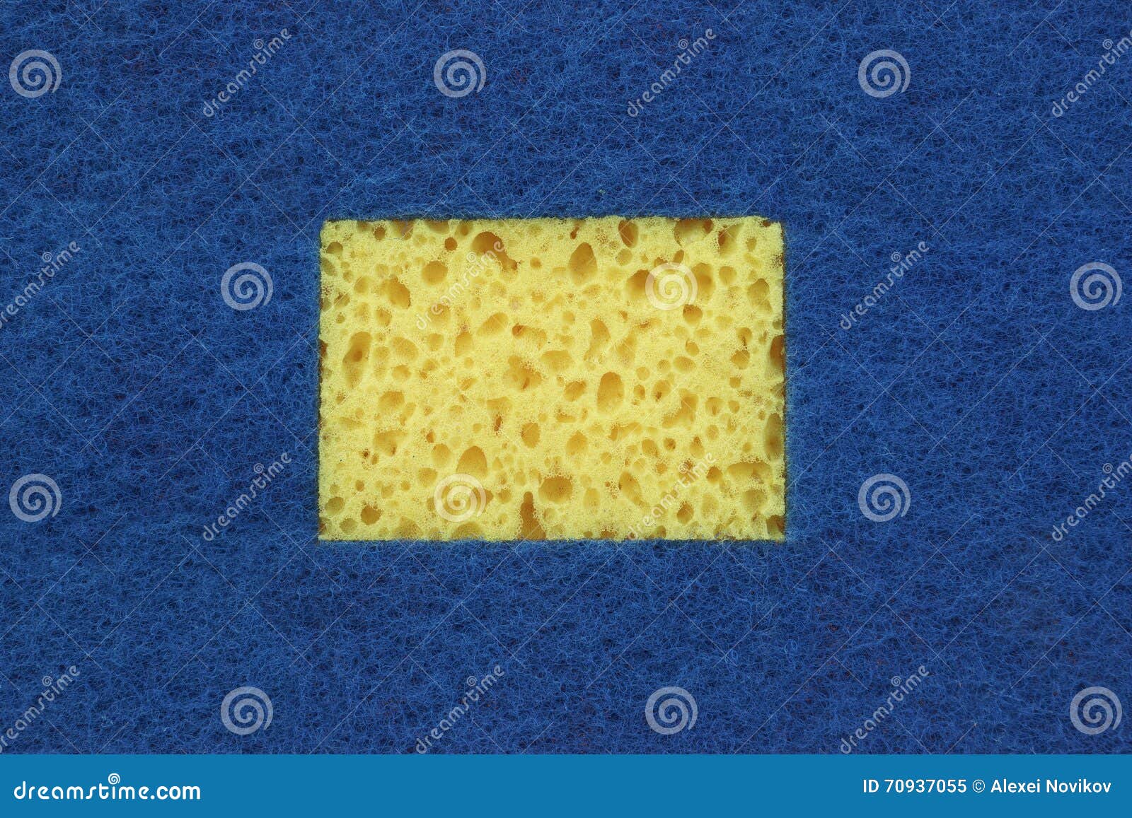 New Absorbent Sponge Absract Background with Copy Space Stock Image ...