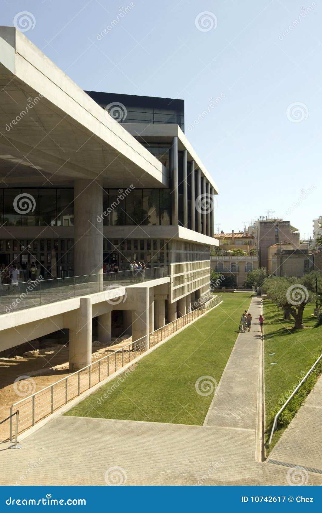 New Acropolis Museum in Athens Editorial Photography - Image of ...