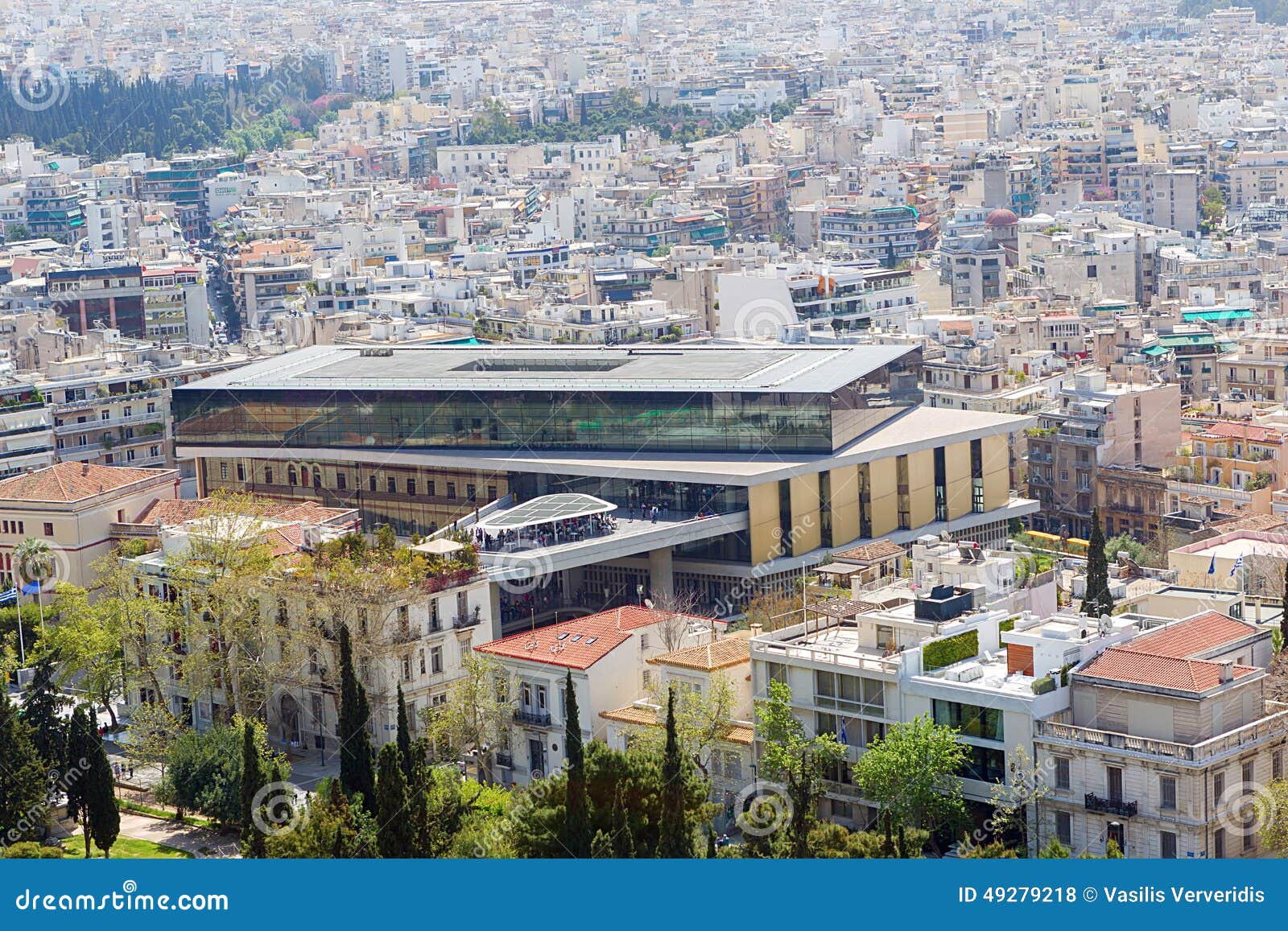 New Acropolis Museum, Athens, Greece Editorial Stock Photo - Image of ...