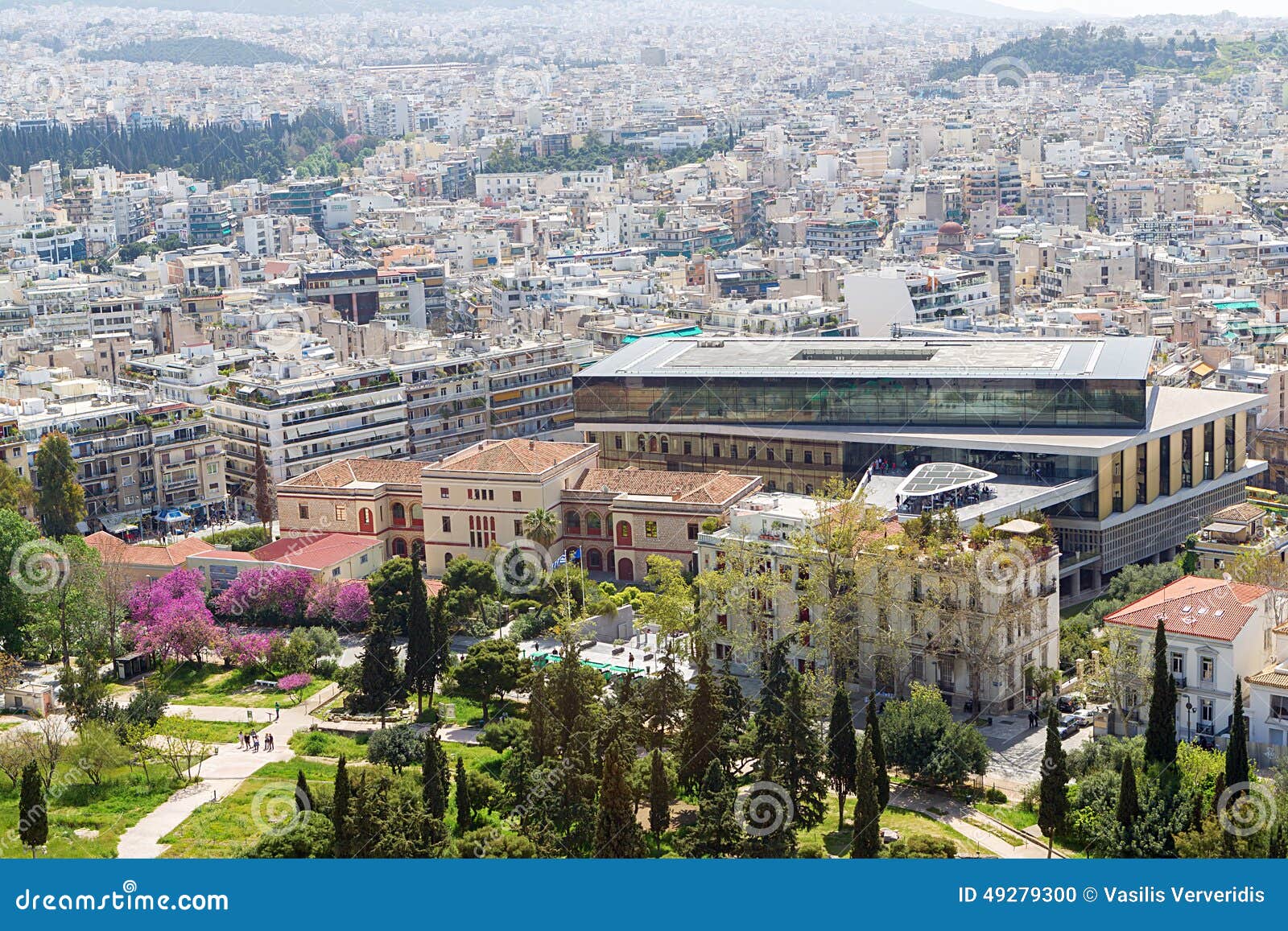 New Acropolis Museum, Athens, Greece Editorial Image - Image of culture ...