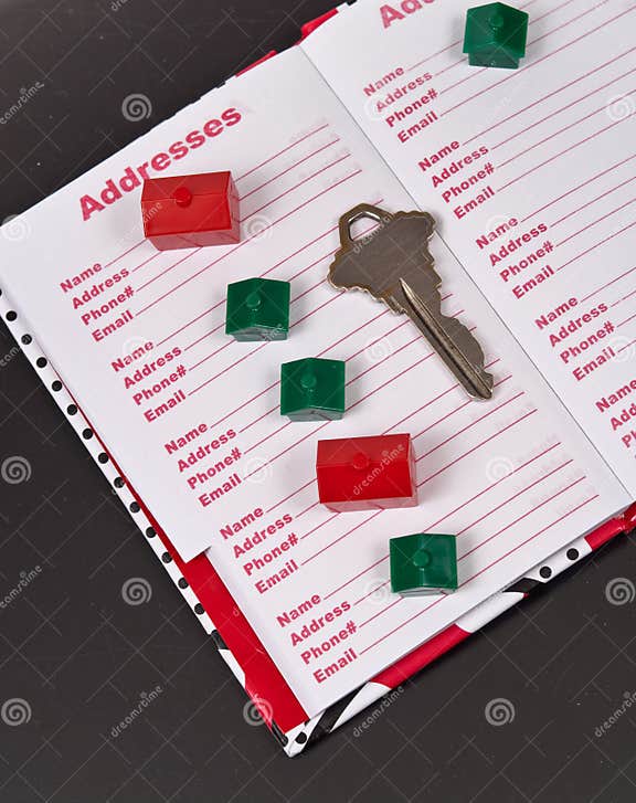 New Address stock image. Image of location, finance, estate - 14631431