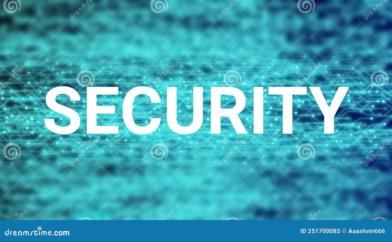 New Advanced Security in Device Illustration Stock Illustration ...