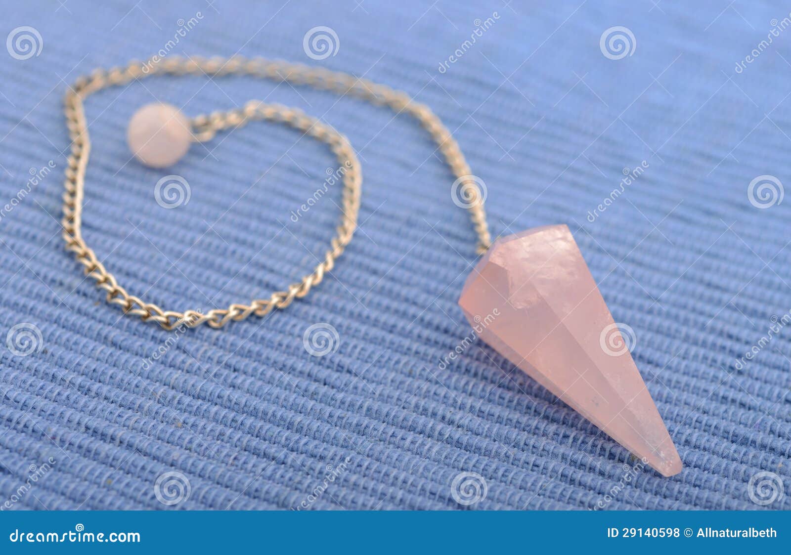 New age crystal pendulum stock photo. Image of present - 29140598