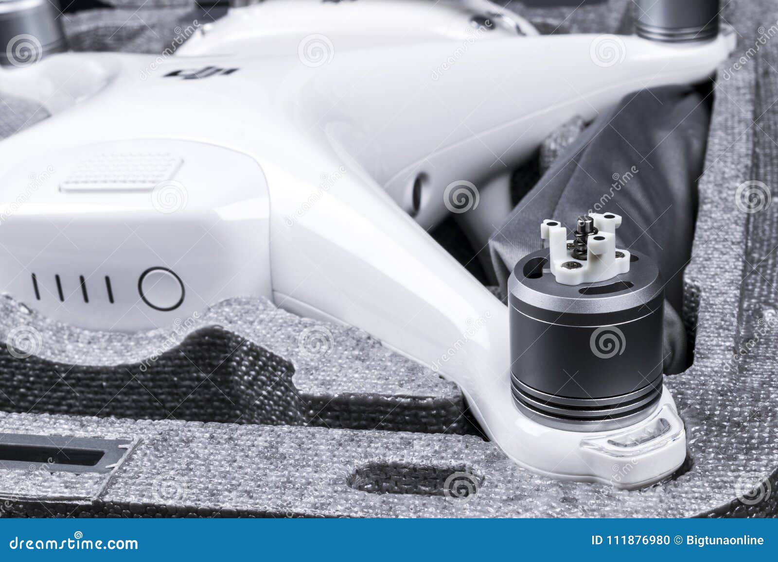 Quadcopter Joystick. Drone Control Panel. On The Screen - A Top View Of ...