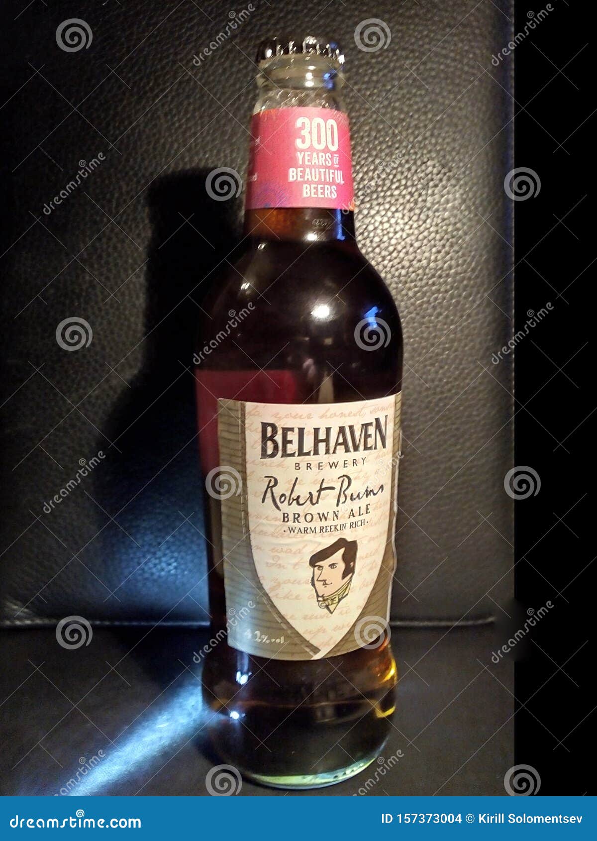 New Ale Celebrates Belhaven`s 300th Editorial Stock Image - Image of ...