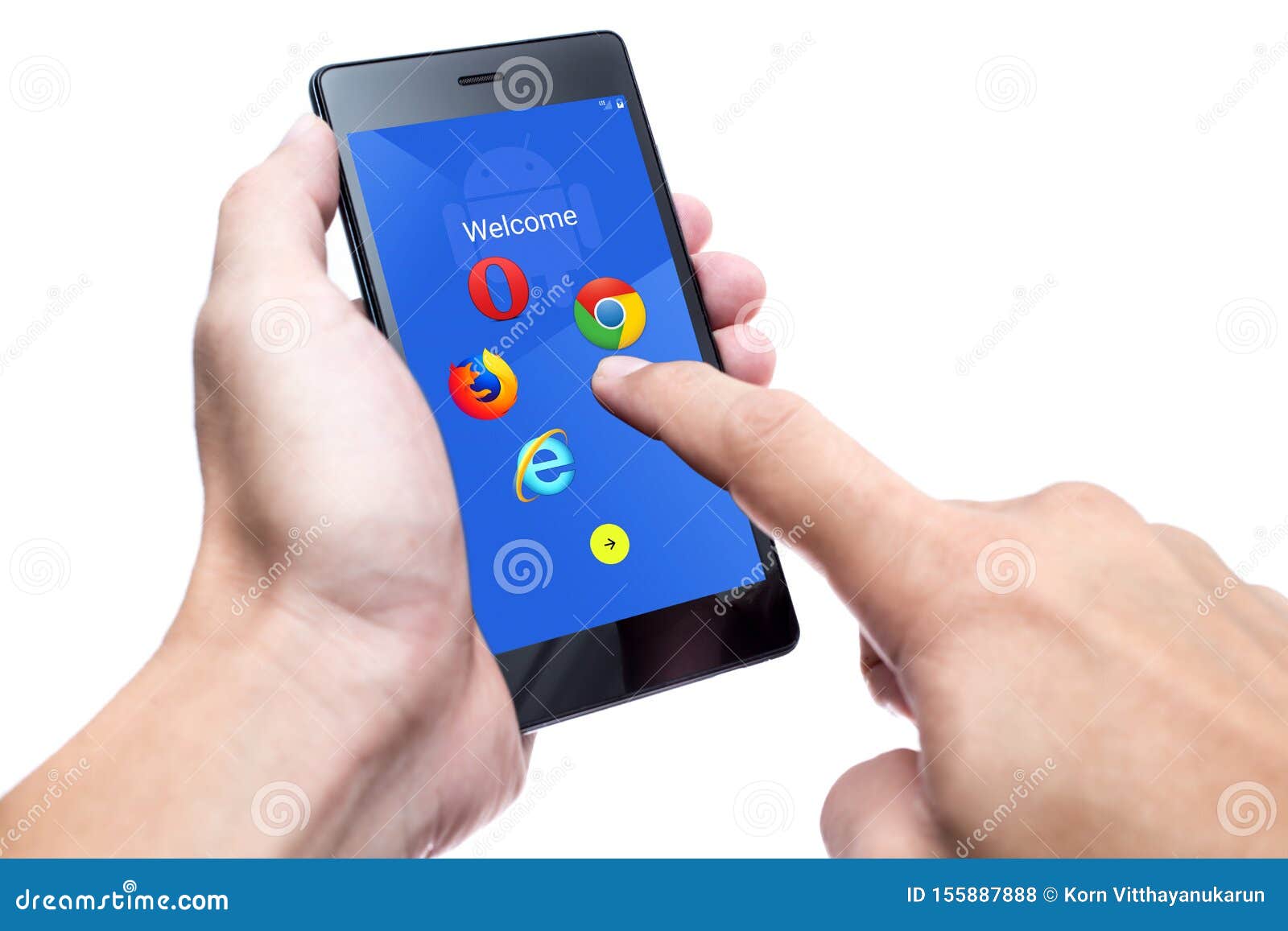 New Android Setup in EU Google Allow User Select Default System ...