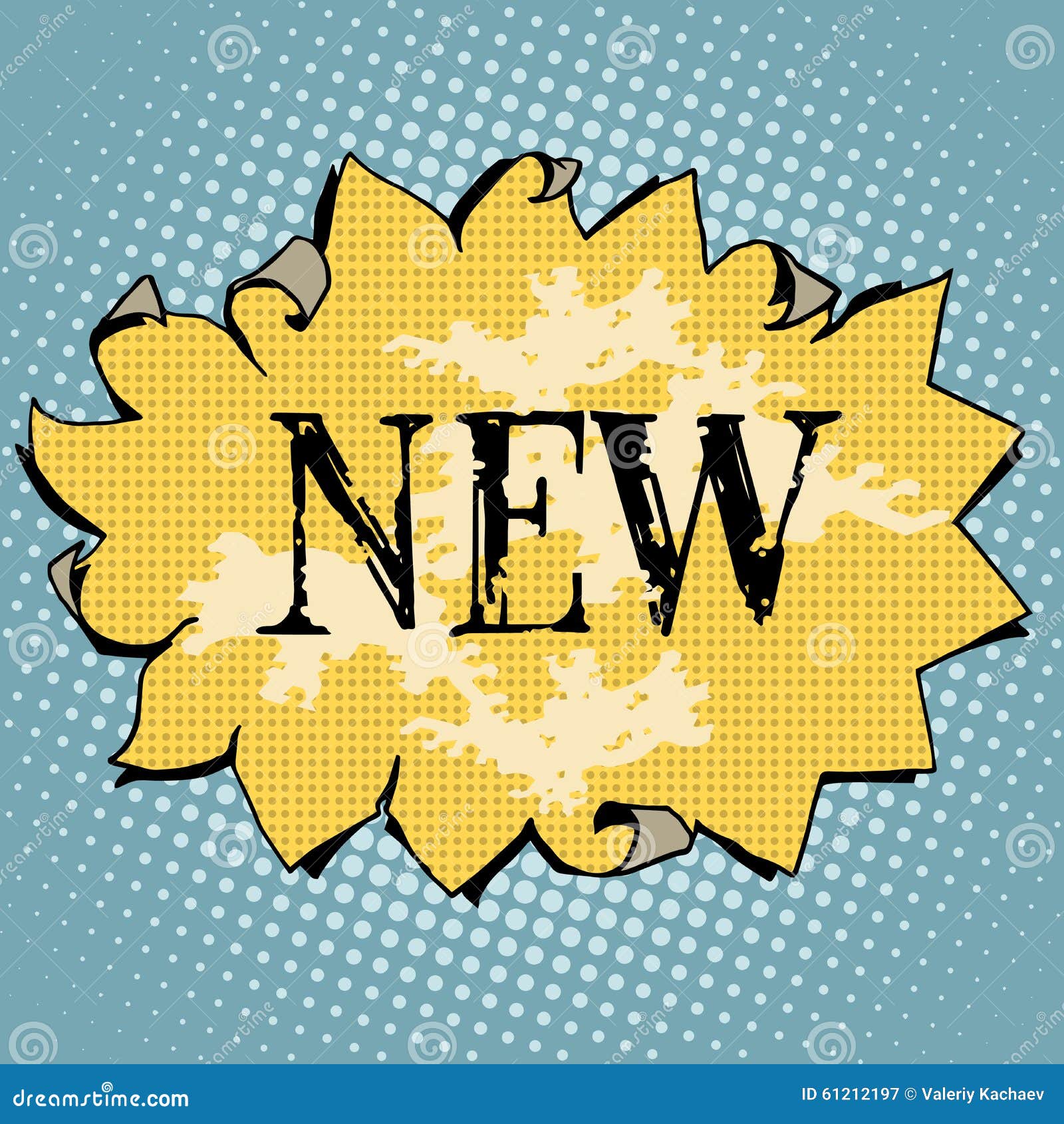 New antique retro label stock vector. Illustration of discounts - 61212197