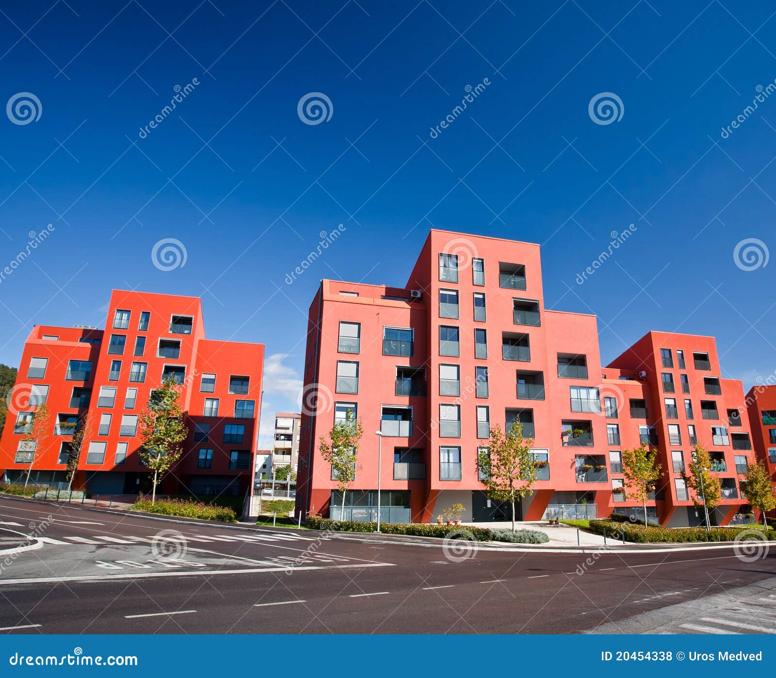New apartment blocks stock photo. Image of apartment - 20454338