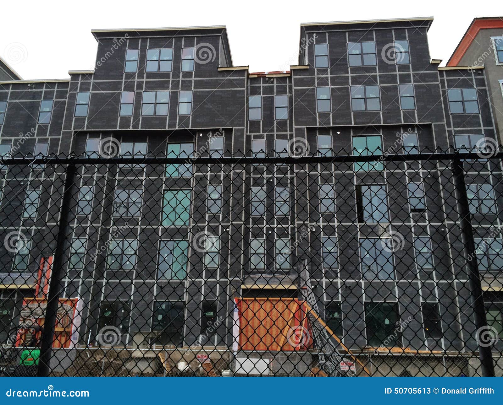 New Apartment complex stock image. Image of next, complex - 50705613