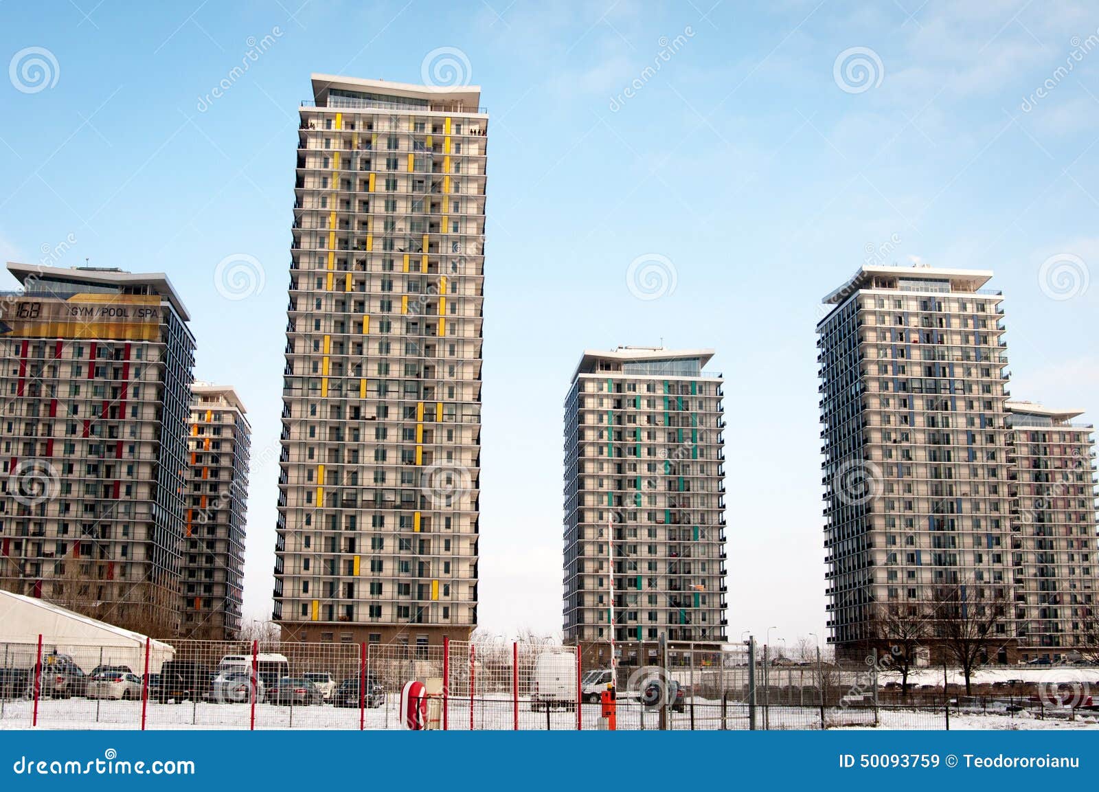 New apartments blocks editorial stock image. Image of build - 50093759