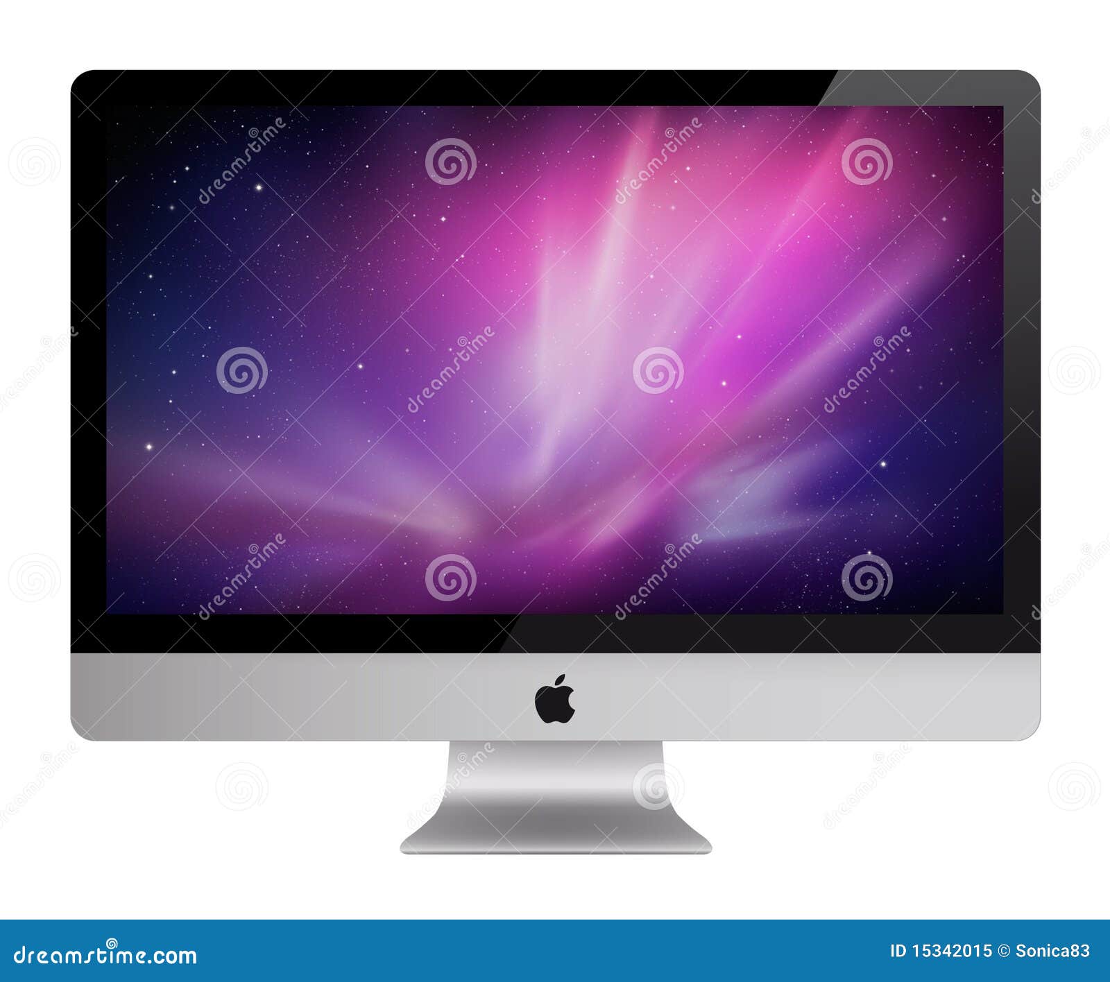 Apple Computer Monitor Clipart