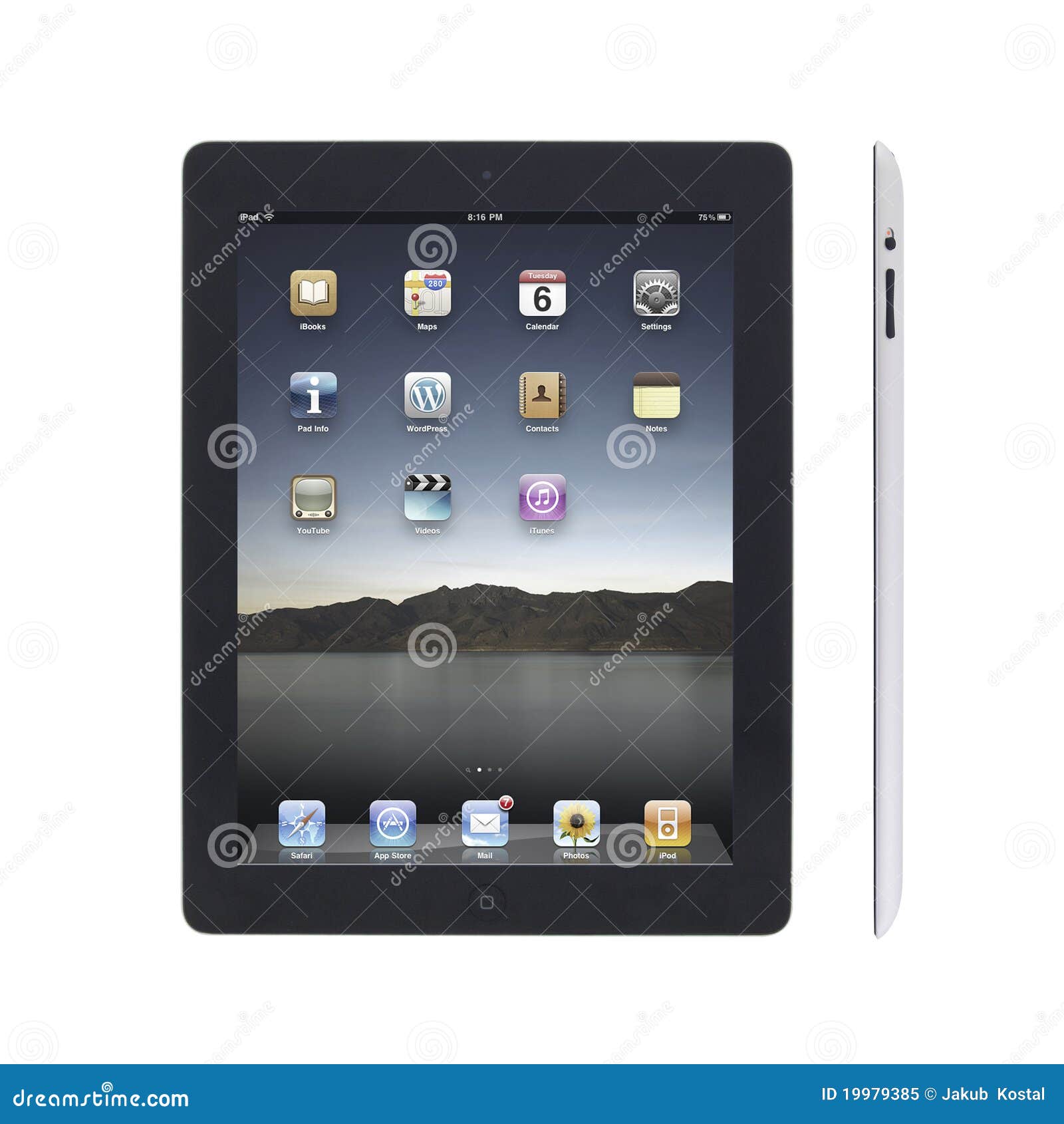 New Apple iPad2 editorial image. Image of information - 19979385