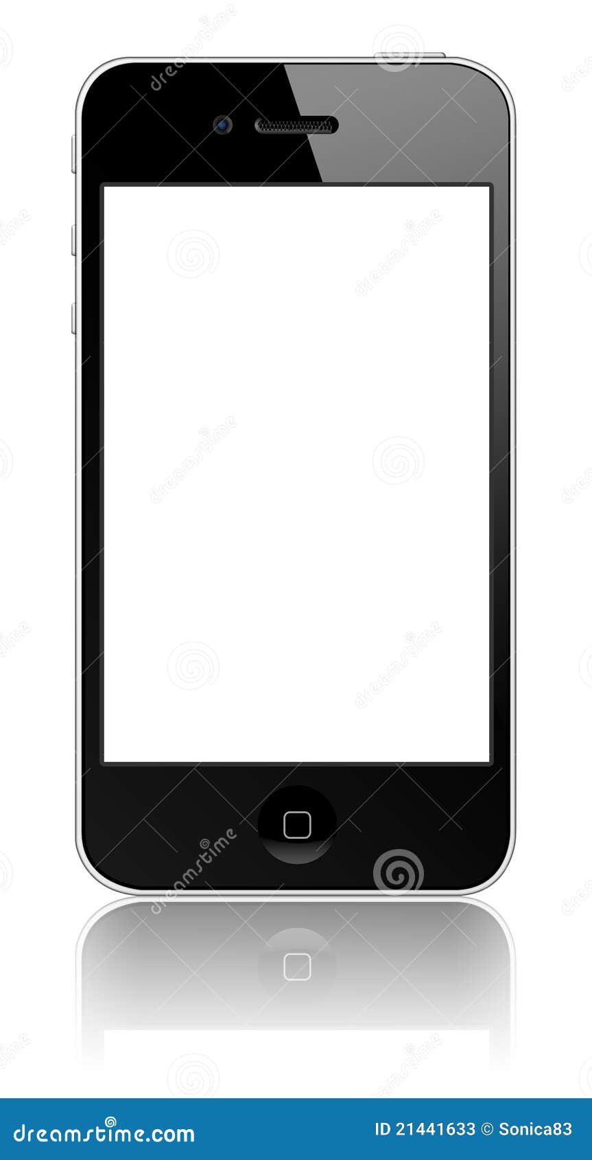 Apple IPhone 12 Pro Max In Four Colors. Iphone Mockup Set With Blank ...