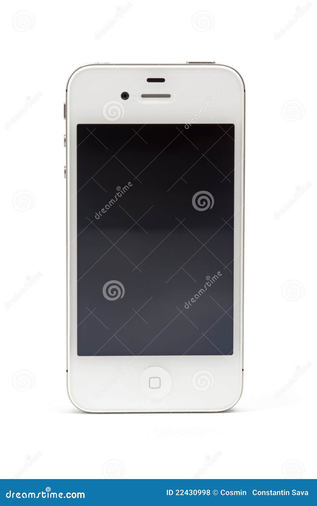 New Apple iPhone 4S editorial stock photo. Image of close - 22430998