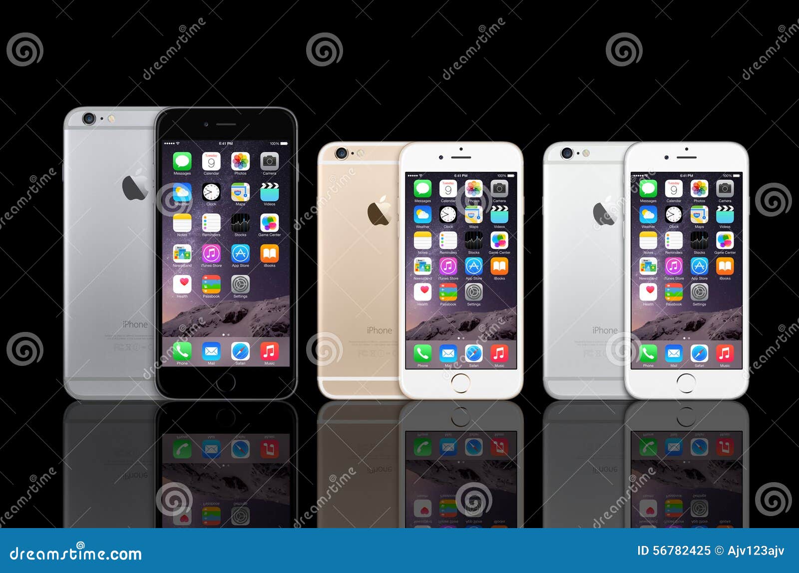 New Apple Iphone 6 Plus editorial image. Illustration of isight - 56782425