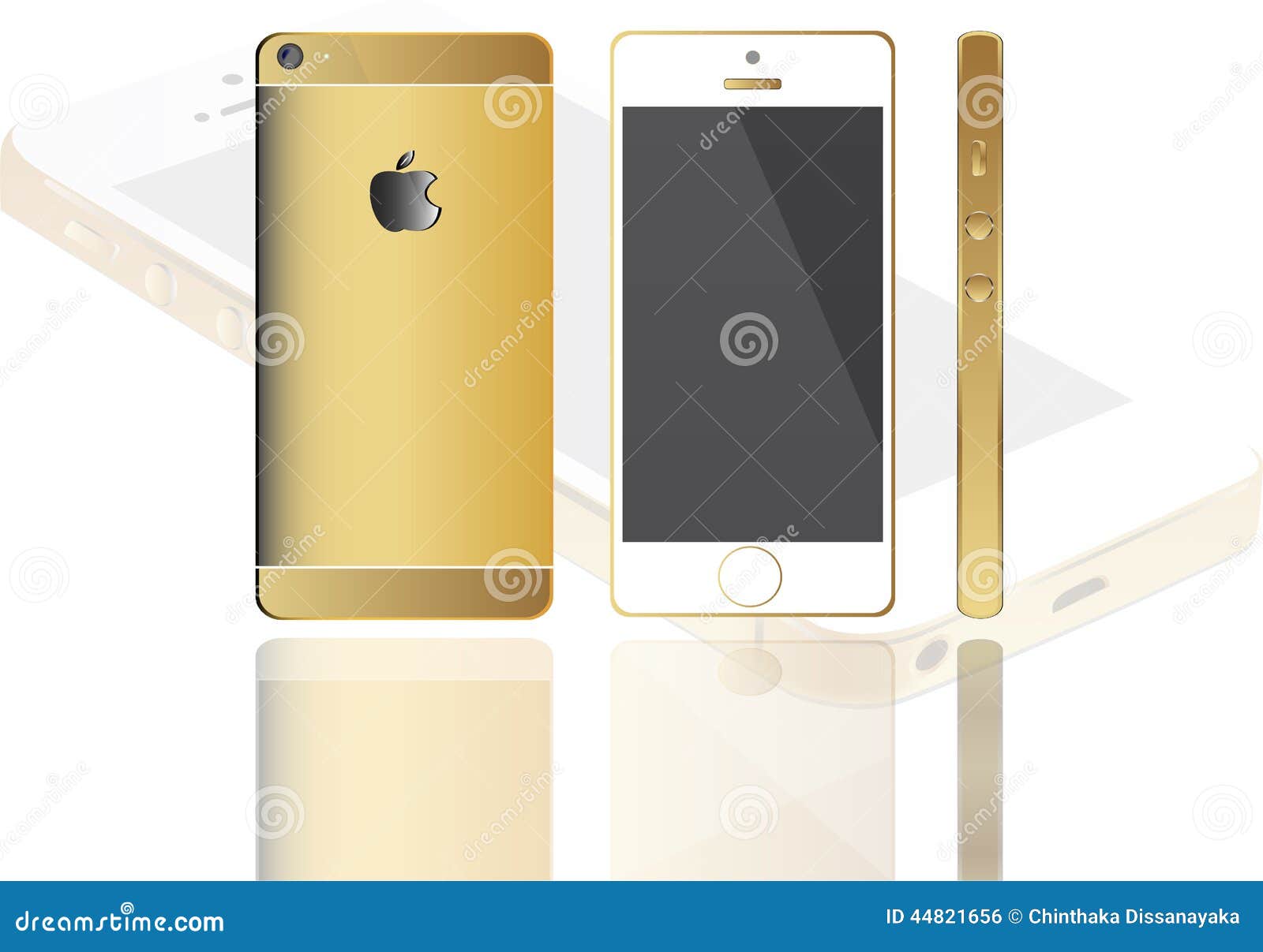 Iphone 5 Back Vector