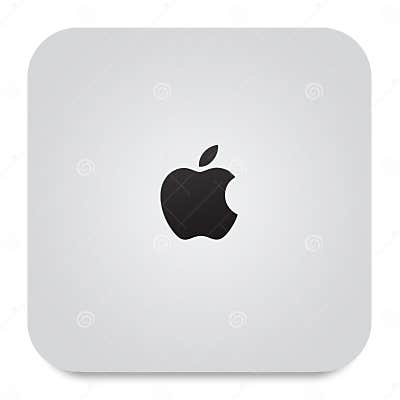 New Apple Mac Mini editorial stock image. Illustration of computers ...