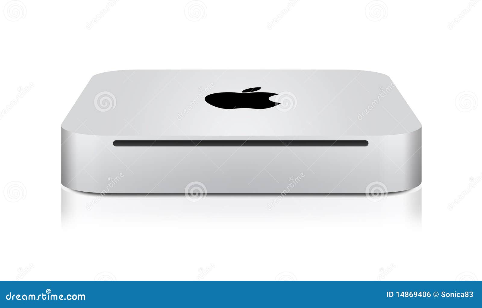 New Apple Mac Mini editorial photo. Illustration of addiction - 14869406