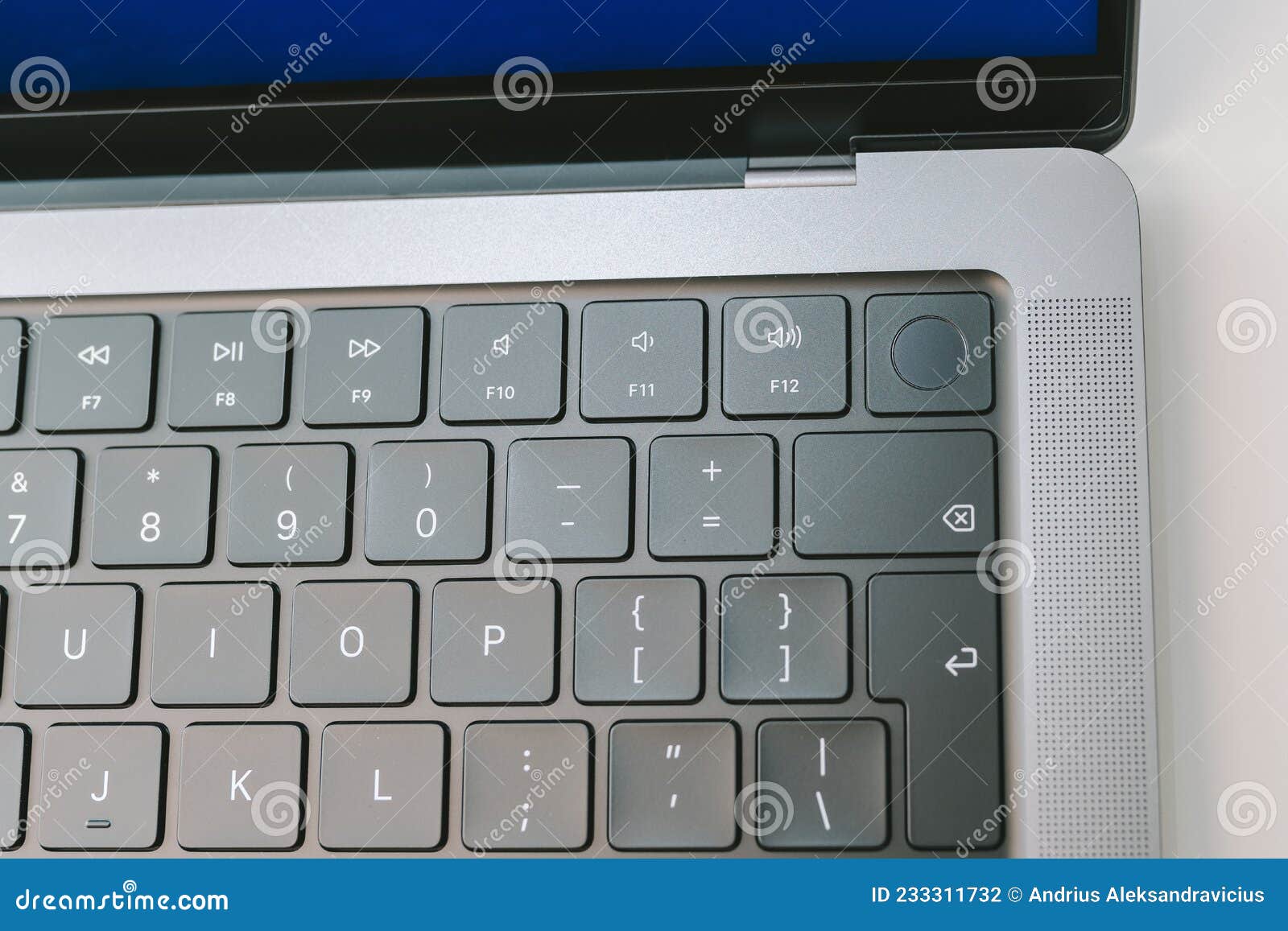 New Apple MacBook Pro 2021 14 Inch Editorial Photography - Image of ...