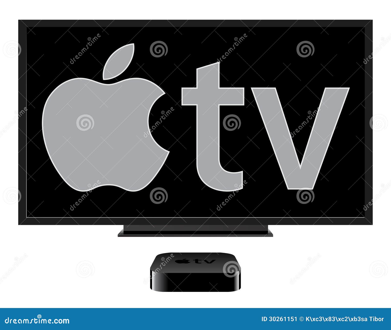 Transparent Apple Tv Logo
