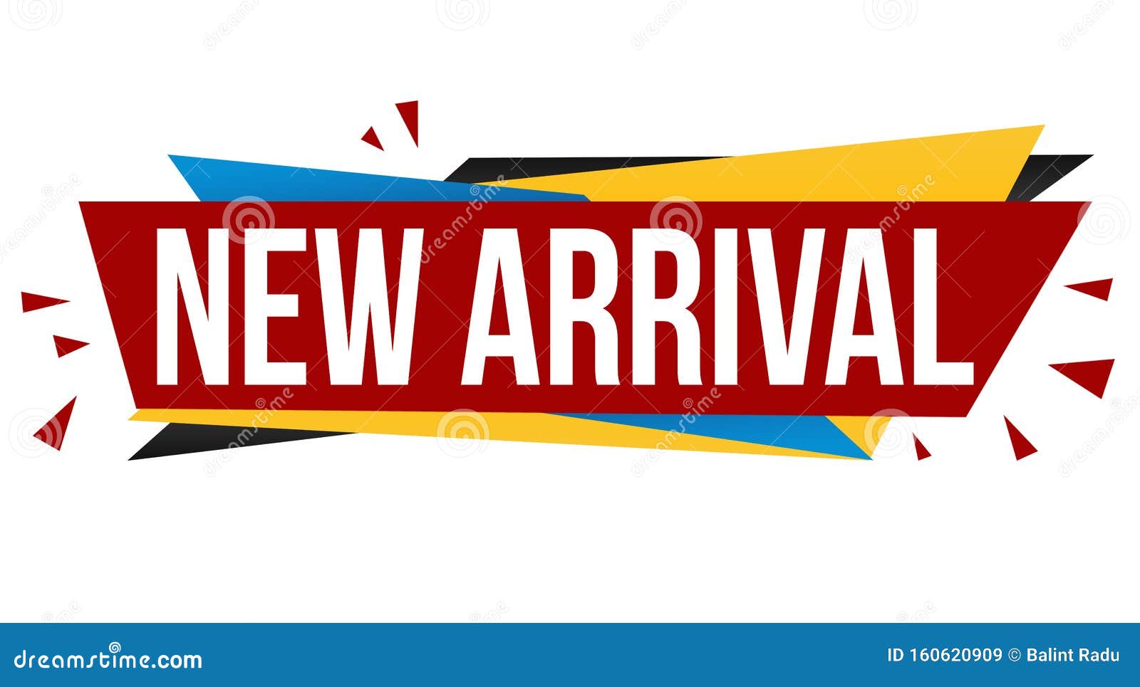 New arrival banner design stock vector. Illustration of promo - 160620909 New arrival banner design stock vector. Illustration of promo - 160620909