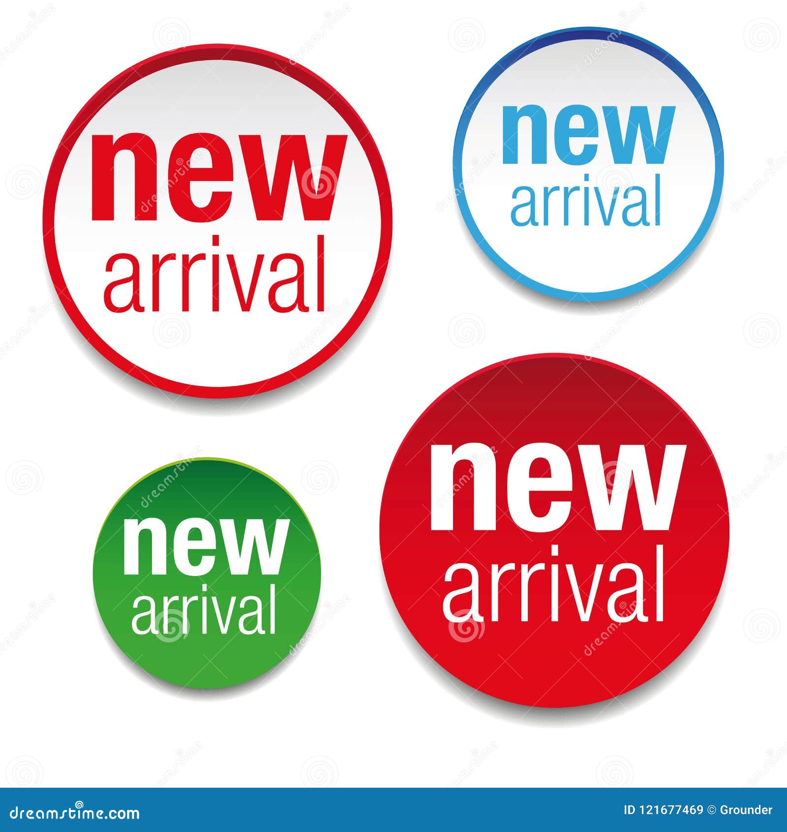 New Arrival label tag set stock vector. Illustration of message - 121677469 New Arrival label tag set stock vector. Illustration of message - 121677469