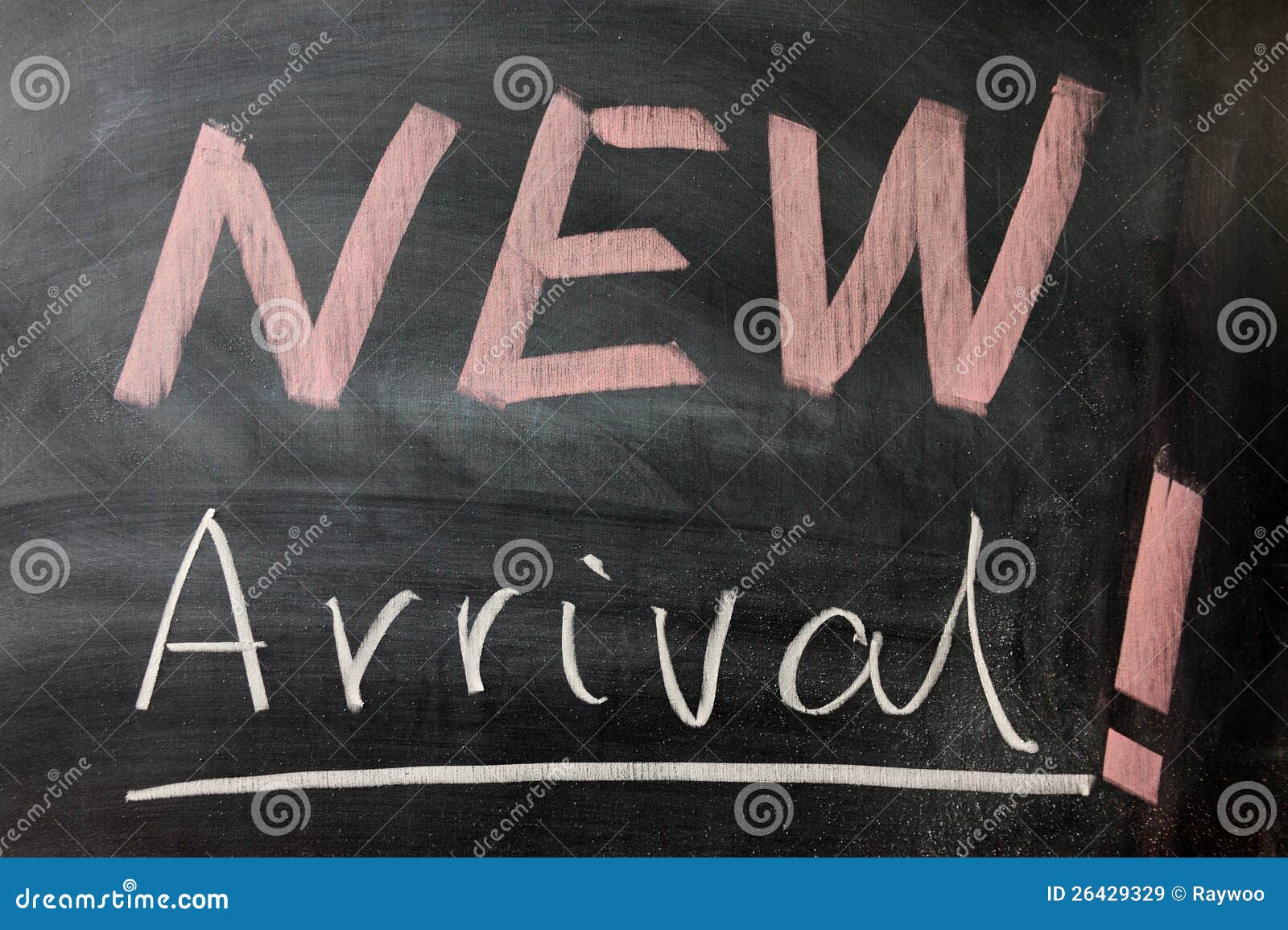 New arrival words stock image. Image of text, standard - 26429329