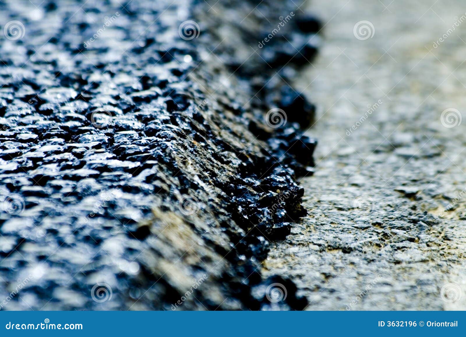 New asphalt layer stock photo. Image of constructing, making - 3632196