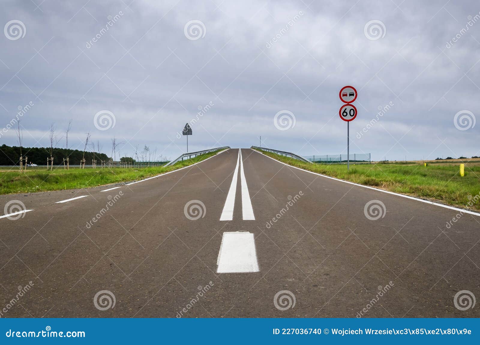 LOCAL ROUTE stock photo. Image of avenue, nature, lowland - 227036740