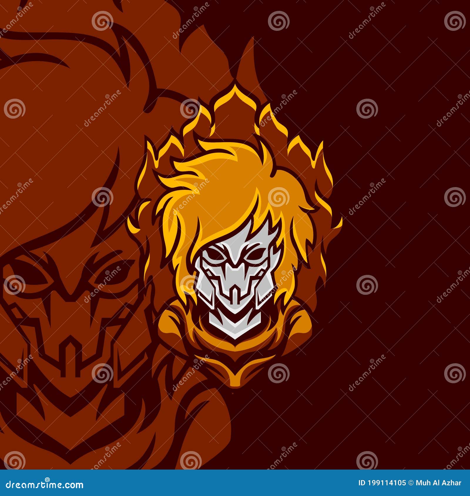 New Assassin Squad stock vector. Illustration of head - 199114105