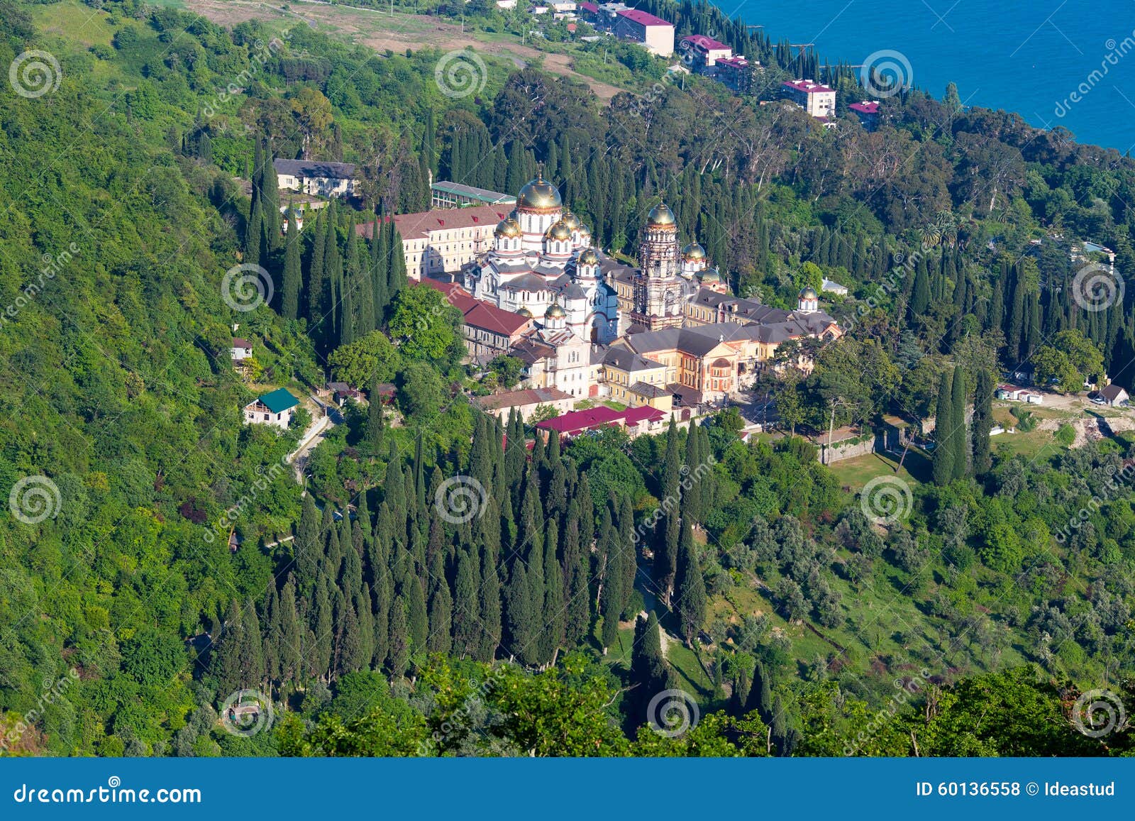 New Athos Monastery Of St. Simon The Canaanite Monastery In The ...