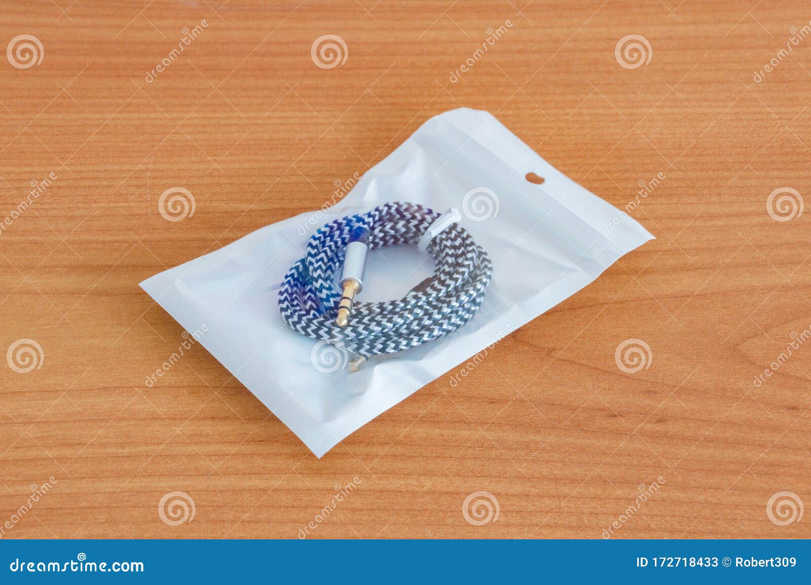 Audio Mini Jack Plug 3.5 Mm Phone Connector Stock Photo | CartoonDealer ...