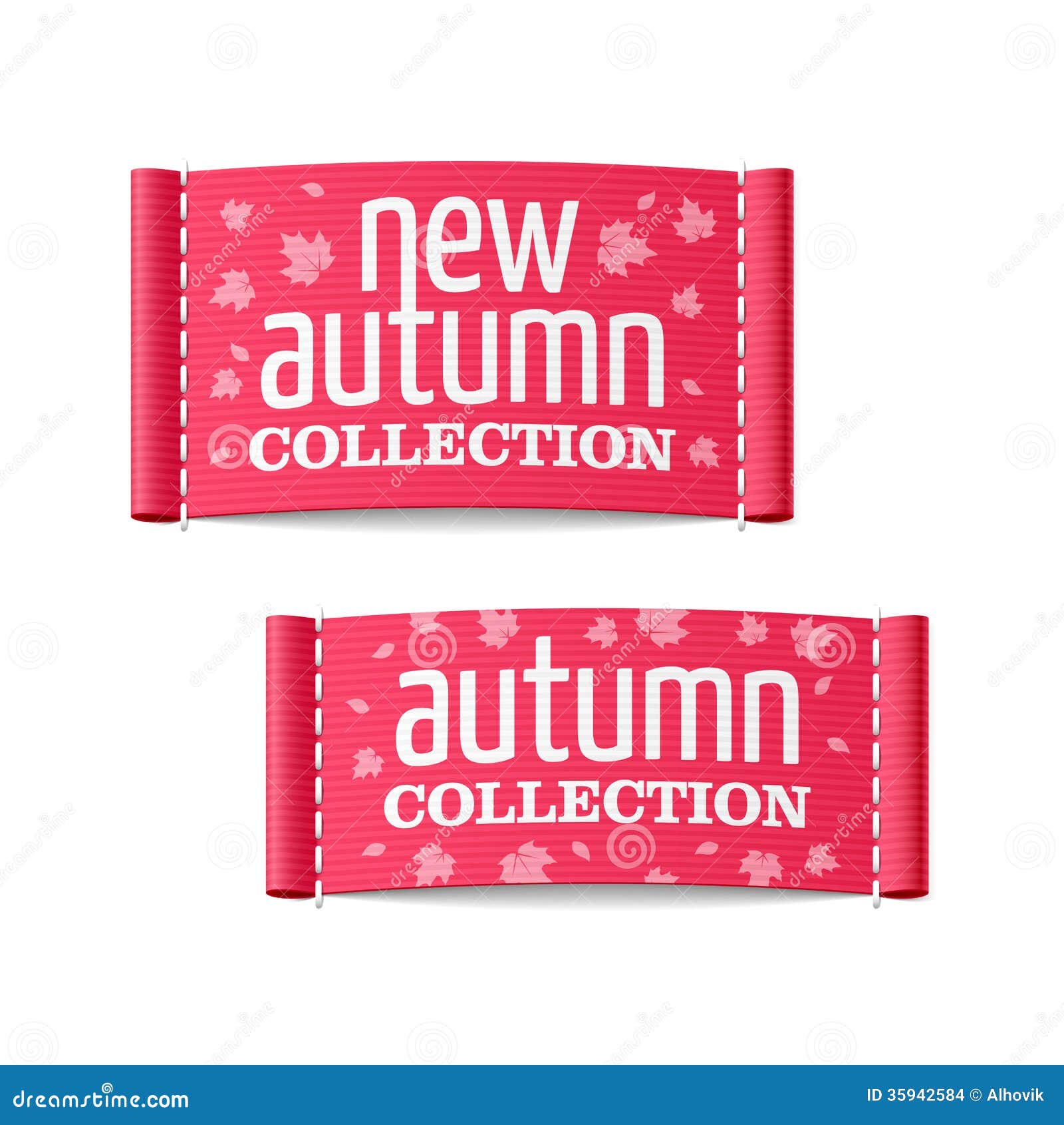 New autumn collection stock vector. Illustration of collection - 35942584