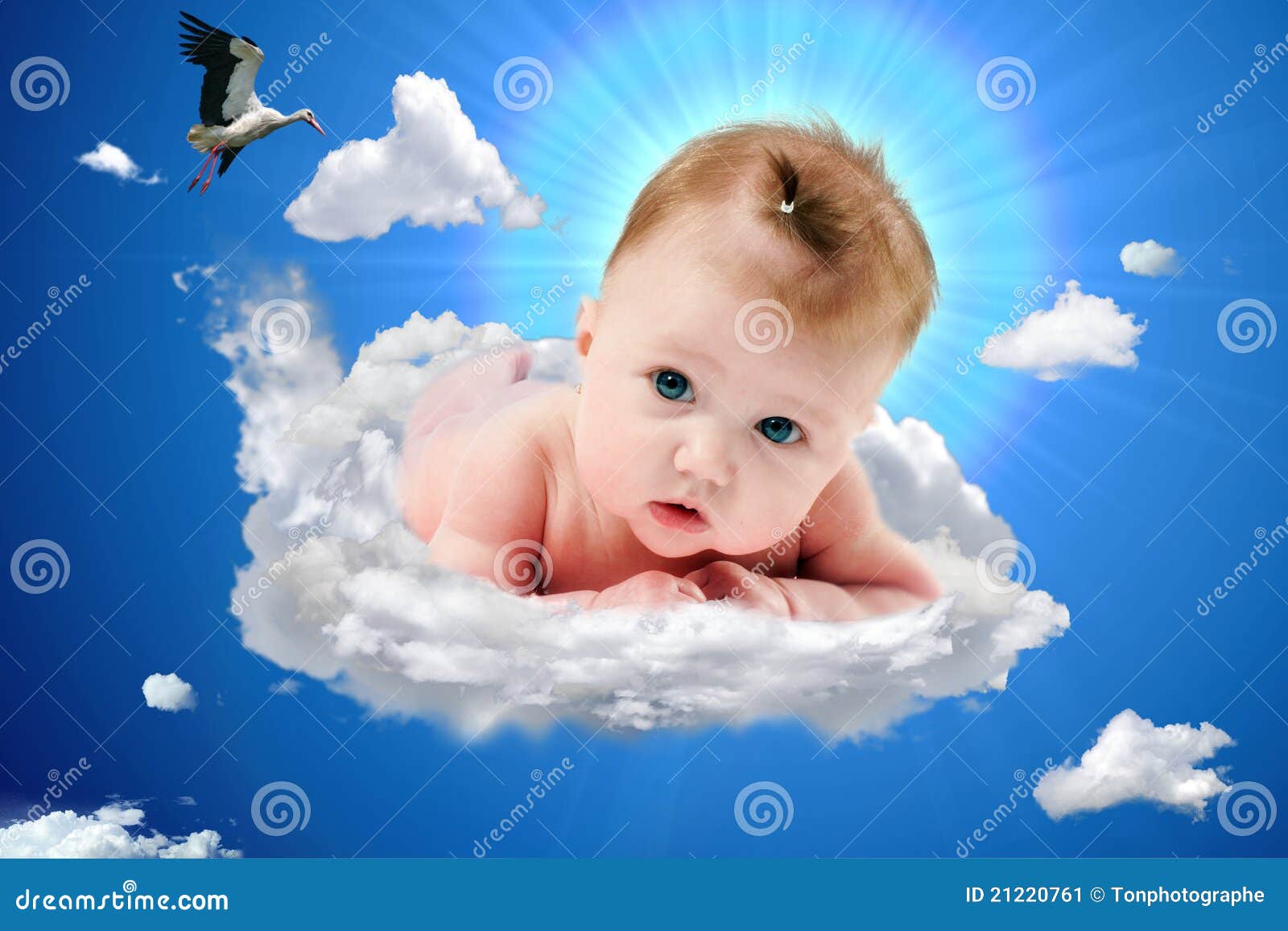 New baby of the stork stock image. Image of girl, coming - 21220761