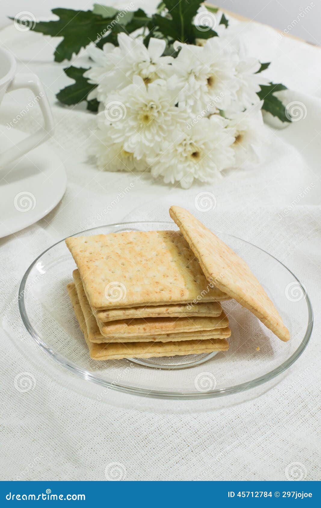 New baked crispy cracker stock photo. Image of oven, baked - 45712784