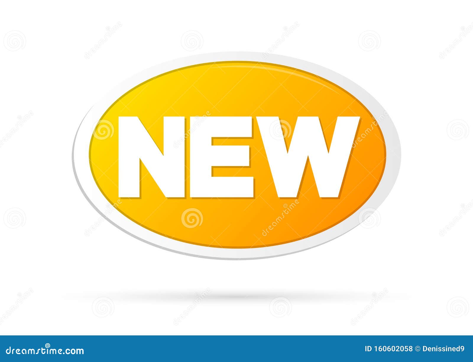 New Banner Design Template, Promo Tag, Vector Illustration Stock Vector ...