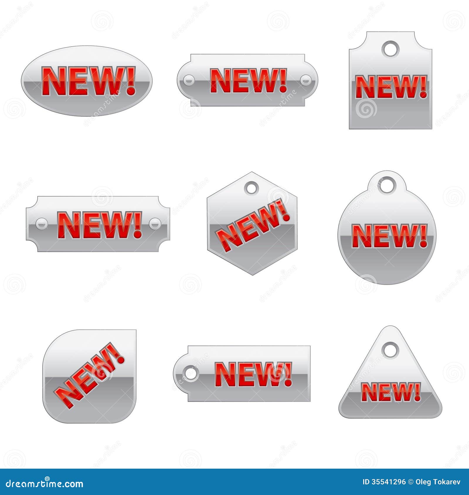 New banners stock illustration. Illustration of advertising - 35541296