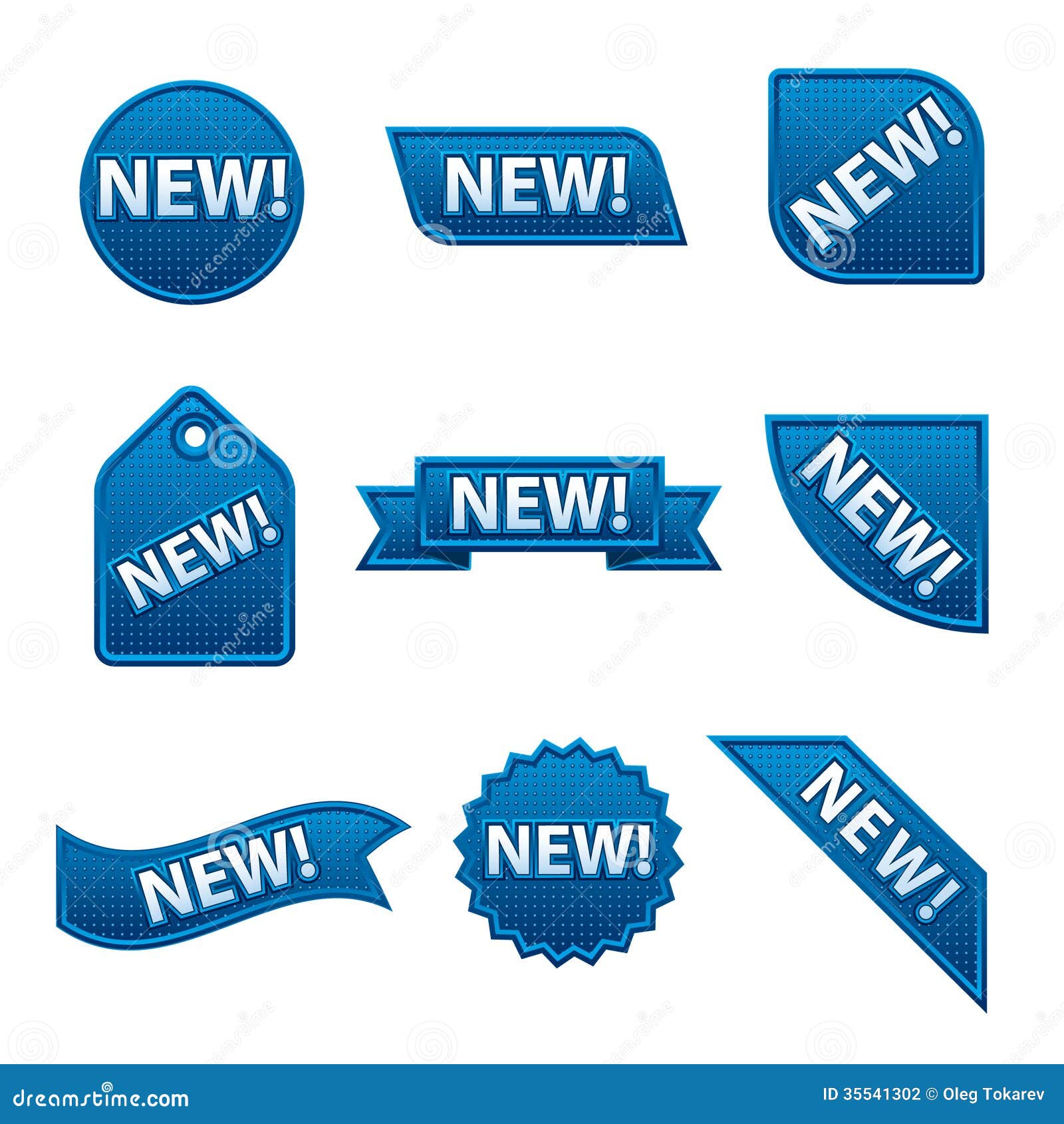 New banners stock illustration. Illustration of message - 35541302